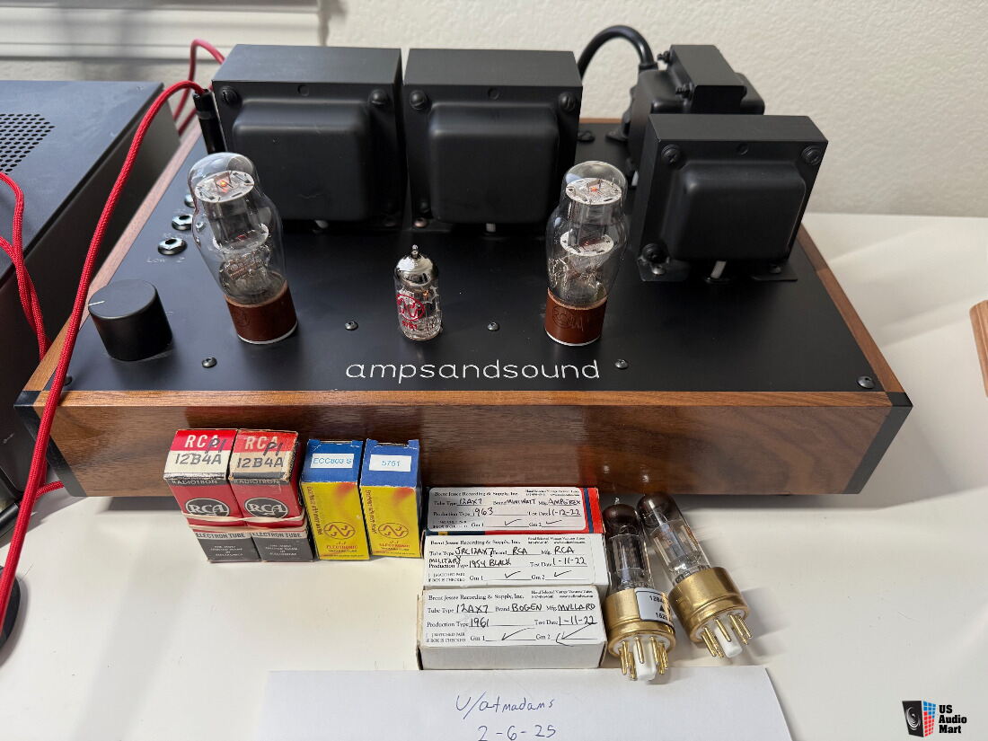 ampsandsound Ovation Rev 2 For Sale - US Audio Mart