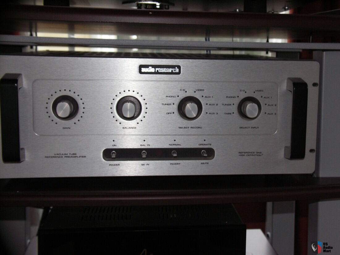 Audio Research Ref One (modified by Steve Huntley) - natural Photo ...