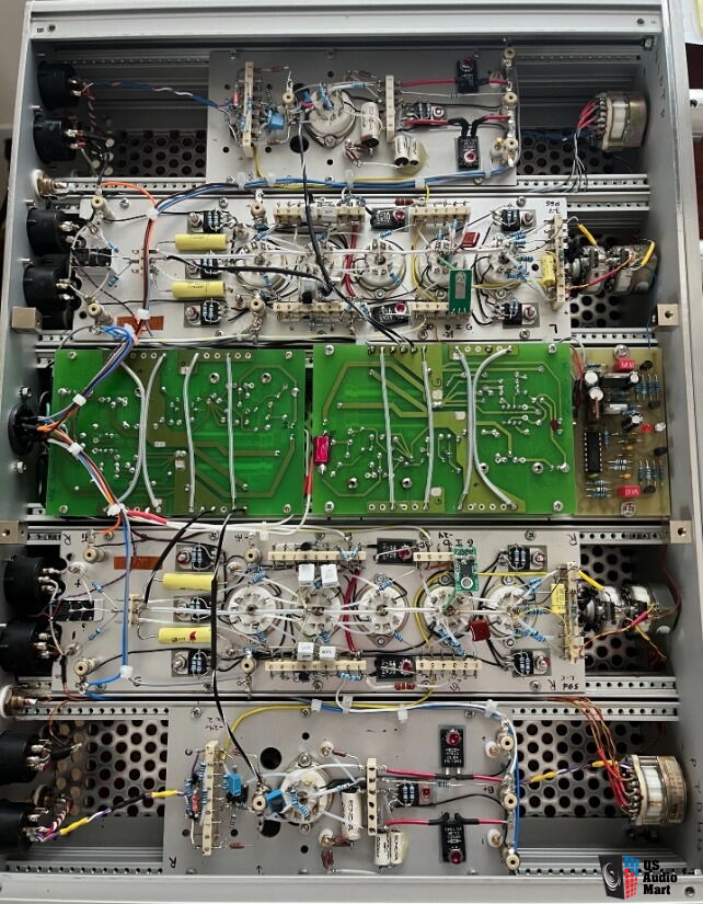 Vacuum State Audio RTP3D Line and Phono Preamplifier, upgraded from an ...