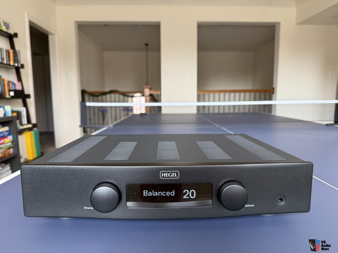 Hegel H120 integrated amp in excellent condition! For Sale - UK Audio Mart