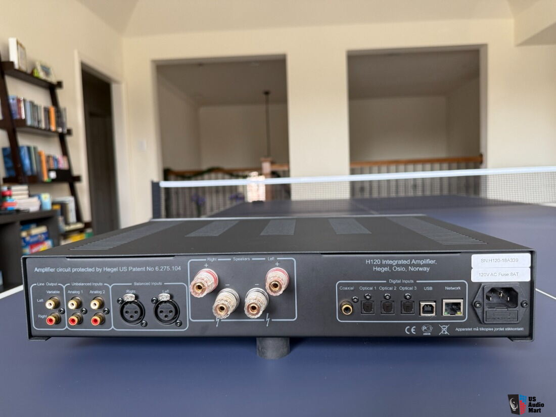 Hegel H120 integrated amp in excellent condition! Photo #5505669 - US ...
