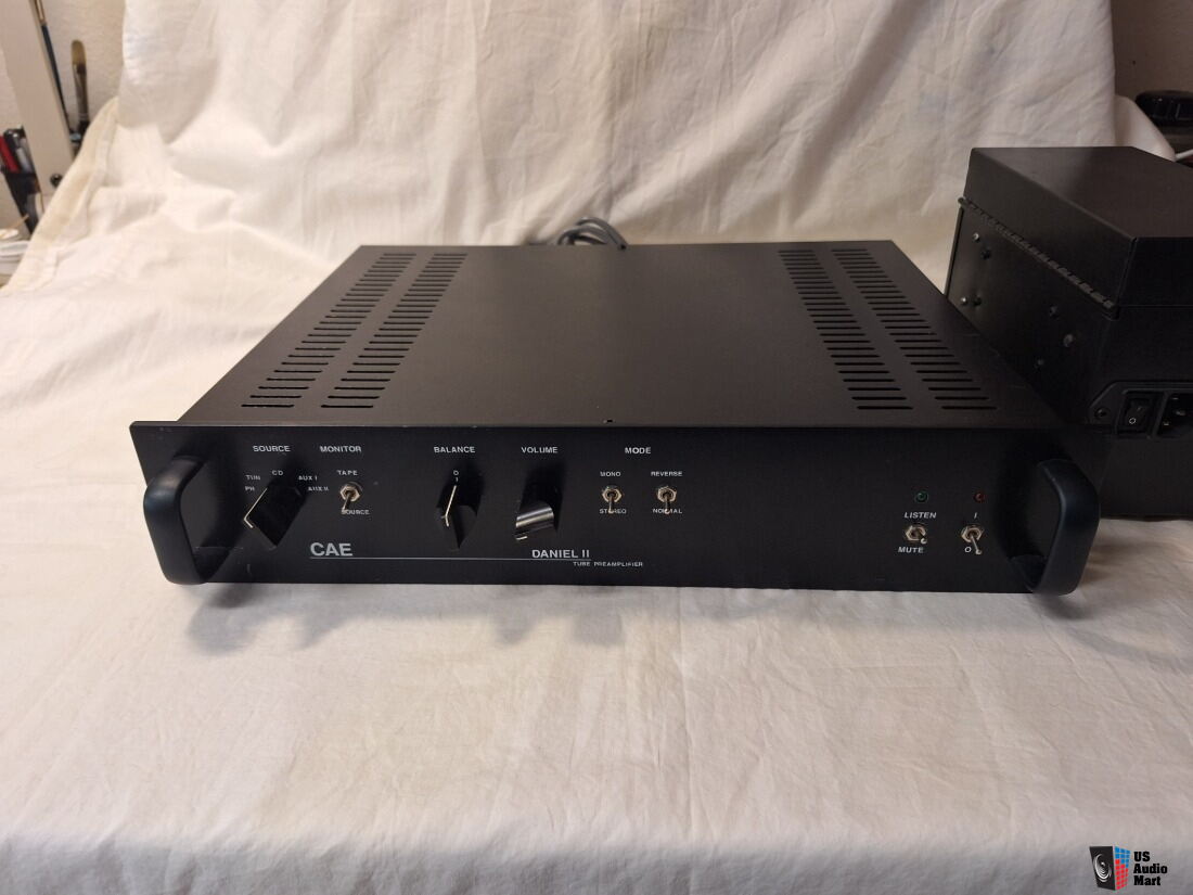Ultra rare Curcio Daniel II tube preamp w/Phono For Sale - Canuck Audio ...