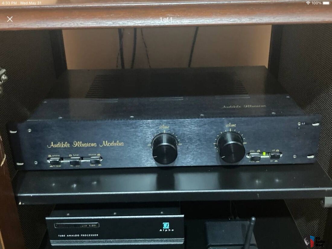 2 channel stereo system Photo #5505952 - US Audio Mart