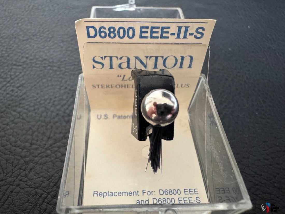 Stanton D6800 EEE-II-S Stereohedron Stylus for Stanton 681EEE Cartridge ...