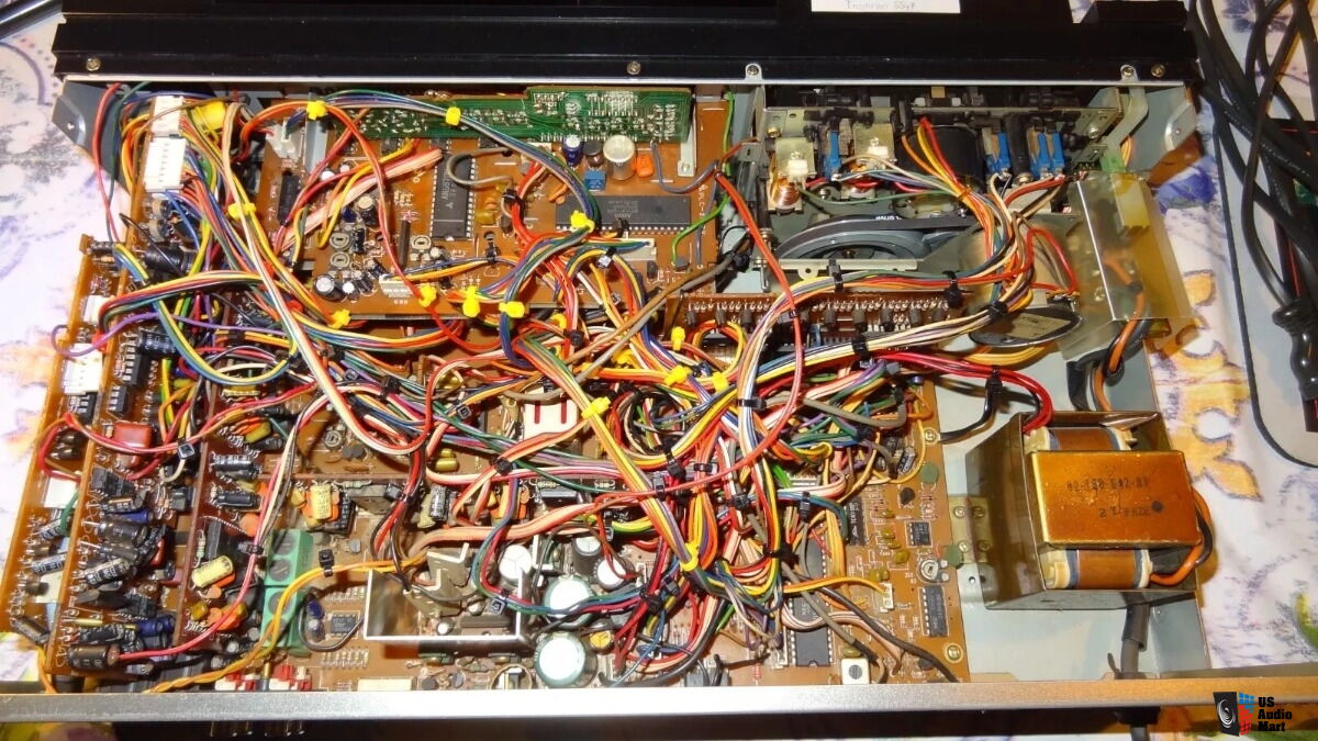 Aiwa AD-F990U Audiophile Stereo Cassette Deck - All New belts and Tires ...
