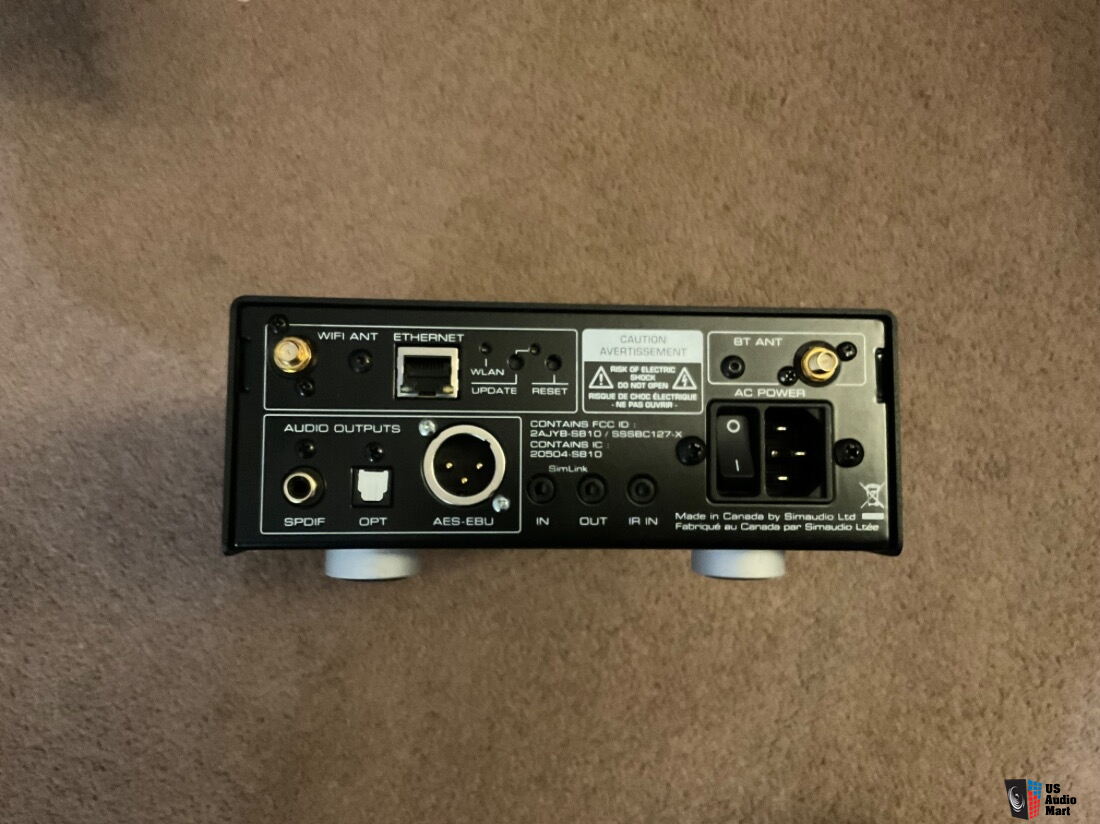 Simaudio Mind 2 Network Player Photo #5506263 - US Audio Mart