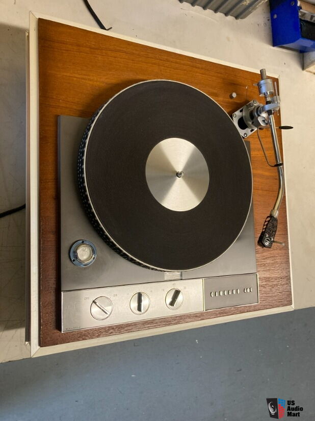 Garrard 401 Turntable With SME 3009 Tonearm, Flush Strobe Photo ...