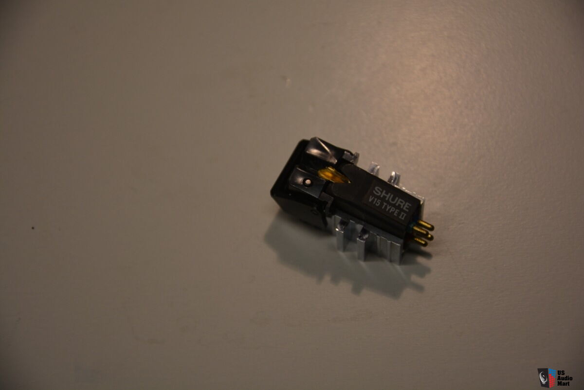 Shure V15 Type II with New JICO SAS Stylus Photo #5506354 - US Audio Mart
