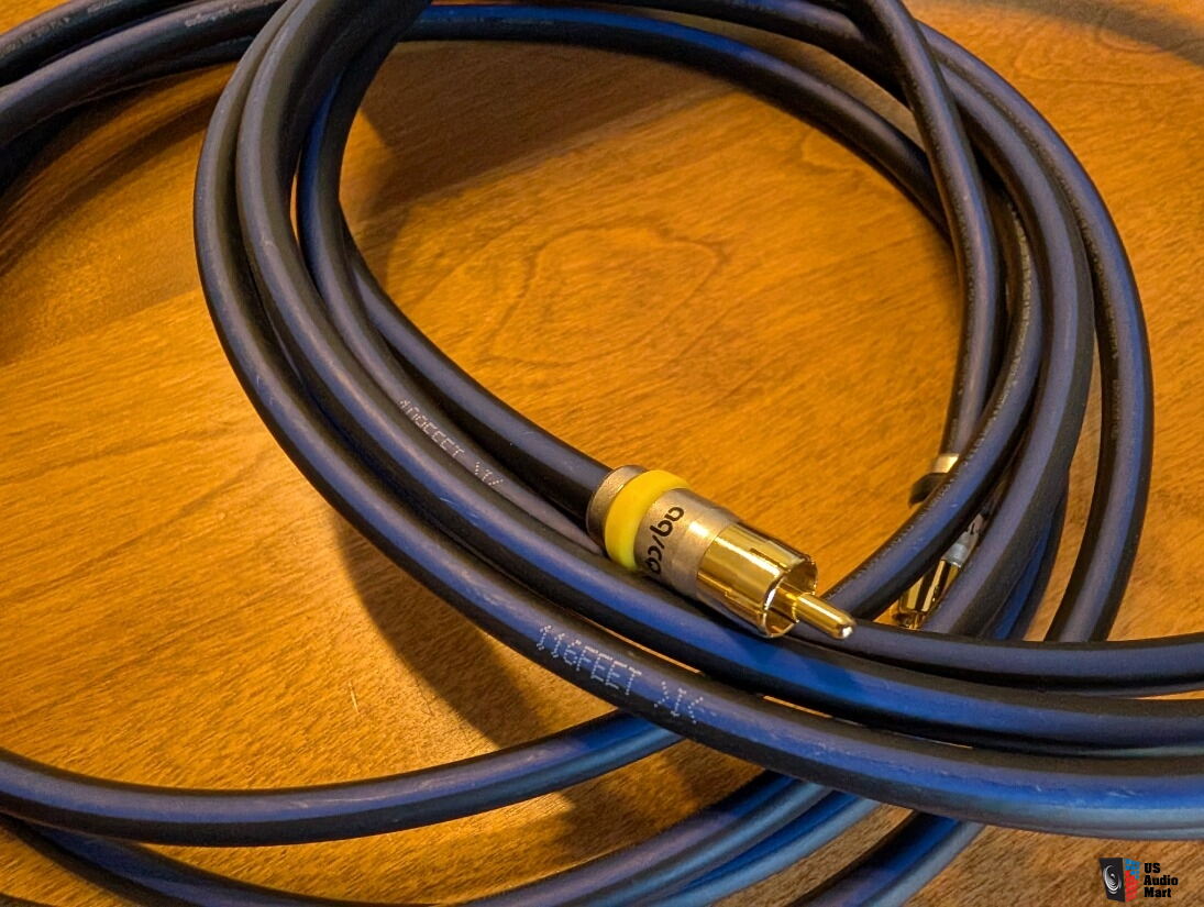 Blue Jeans, AudioQuest, MonsterCable component and audio RCA ...