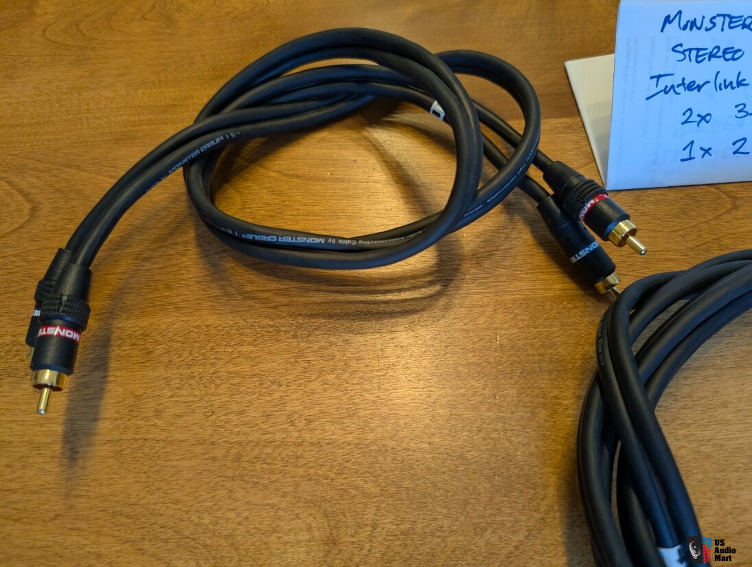 Blue Jeans, AudioQuest, MonsterCable component and audio RCA ...