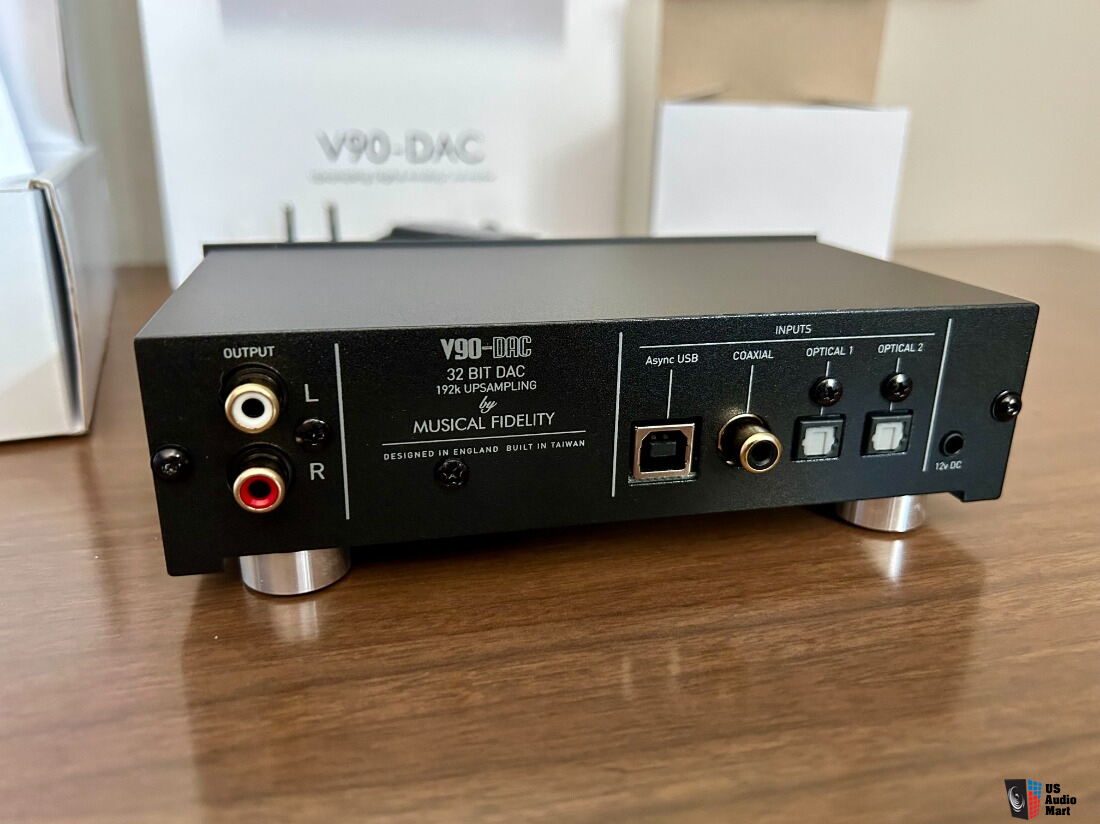 Musical Fidelity V90-DAC Photo #5506844 - US Audio Mart