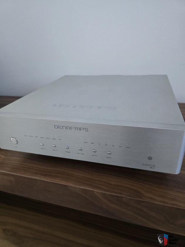 Denafrips PONTUS 15TH DAC (New) Photo #5506961 - US Audio Mart