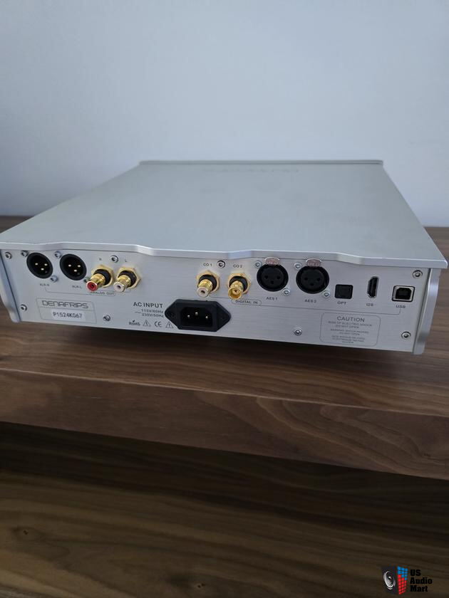 Denafrips PONTUS 15TH DAC (New) Photo #5506962 - US Audio Mart
