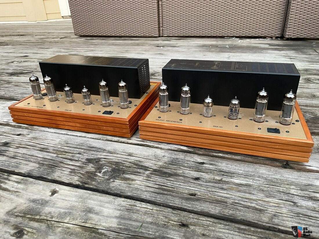 Music Reference RM 10 Mk1, PAIR Photo #5507266 - US Audio Mart