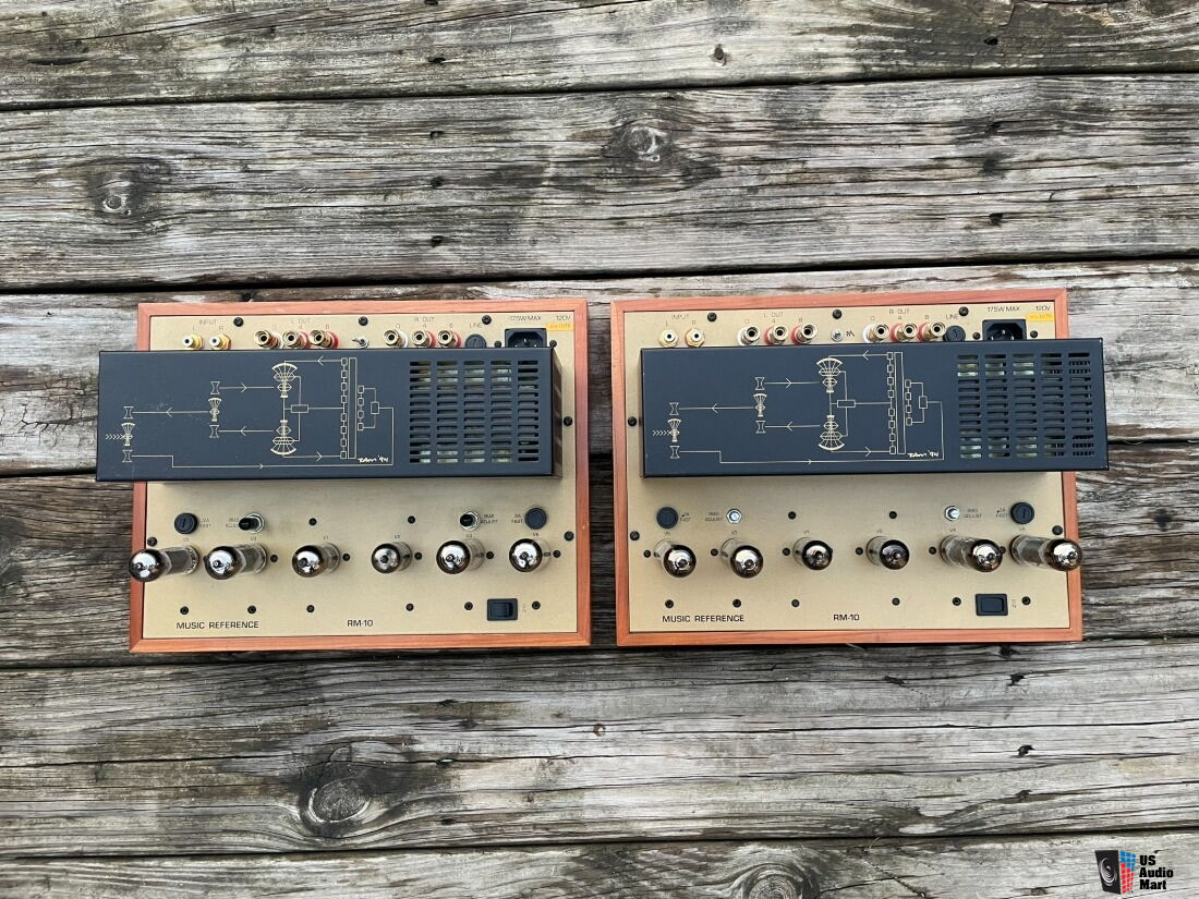 Music Reference RM 10 Mk1, PAIR Photo #5507268 - US Audio Mart