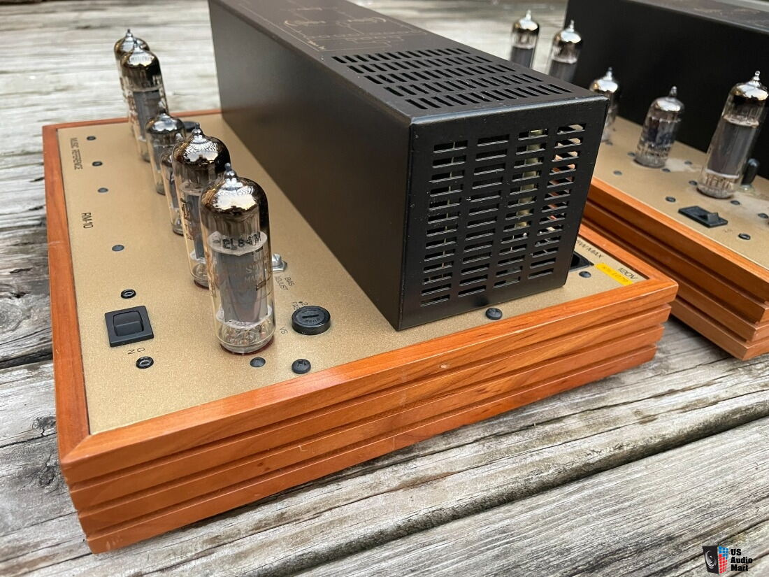Music Reference RM 10 Mk1, PAIR Photo #5507278 - US Audio Mart