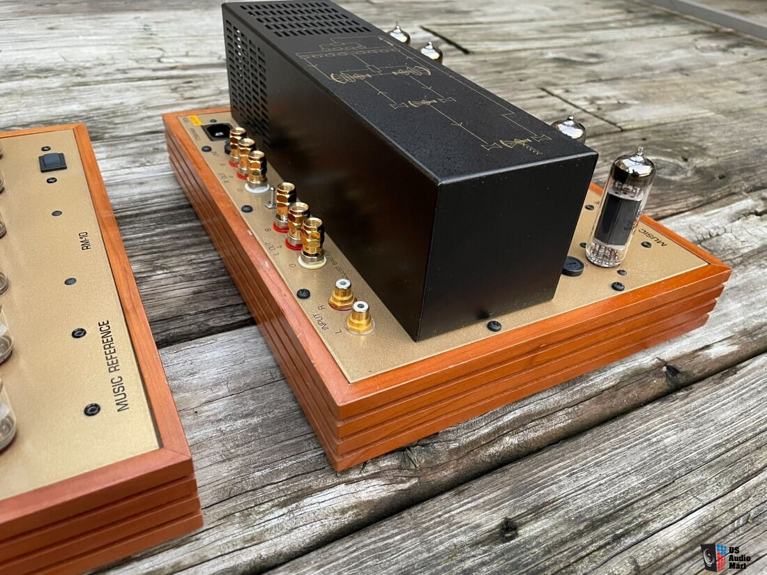 Music Reference RM 10 Mk1, PAIR Photo #5507275 - US Audio Mart