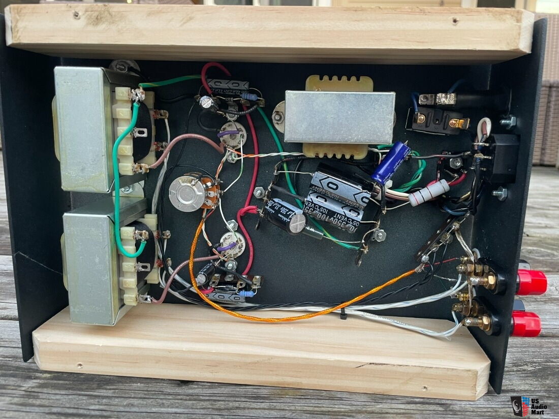 Spud tube amp kit, stereo, 2 watts / ch Photo #5507337 - US Audio Mart