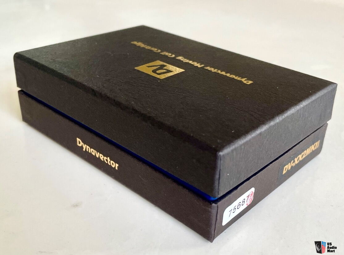 Dynavector DV XX2 MKII MC Moving Coil Phono Cartridge with flux damper ...