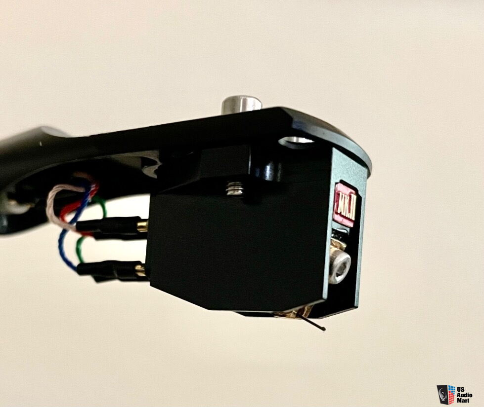 Dynavector DV XX2 MKII MC Moving Coil Phono Cartridge with flux damper ...