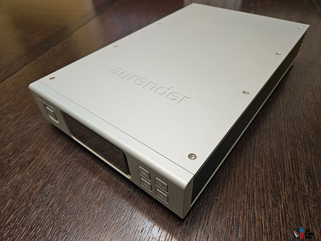 Aurender N100H 4tb quick sale Photo #5507485 - US Audio Mart