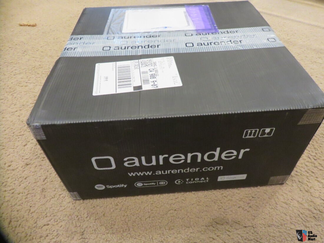 Aurender A1000, black Photo #5507605 - US Audio Mart