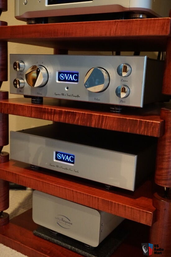 VAC Signature Mk IIa Special Edition w/ MM/MC phono stage Photo ...