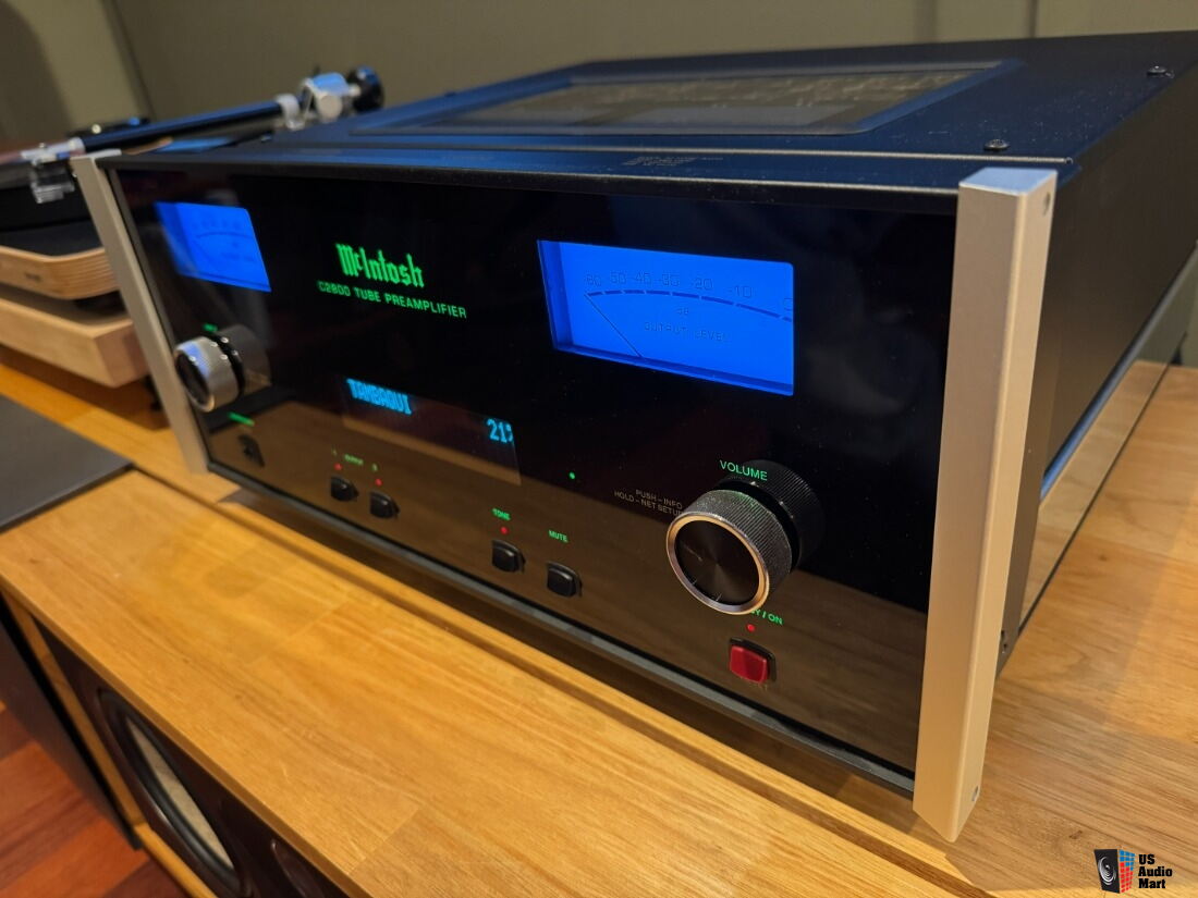 McIntosh C2800 tube preamp - Mint condition Photo #5507839 - US Audio Mart