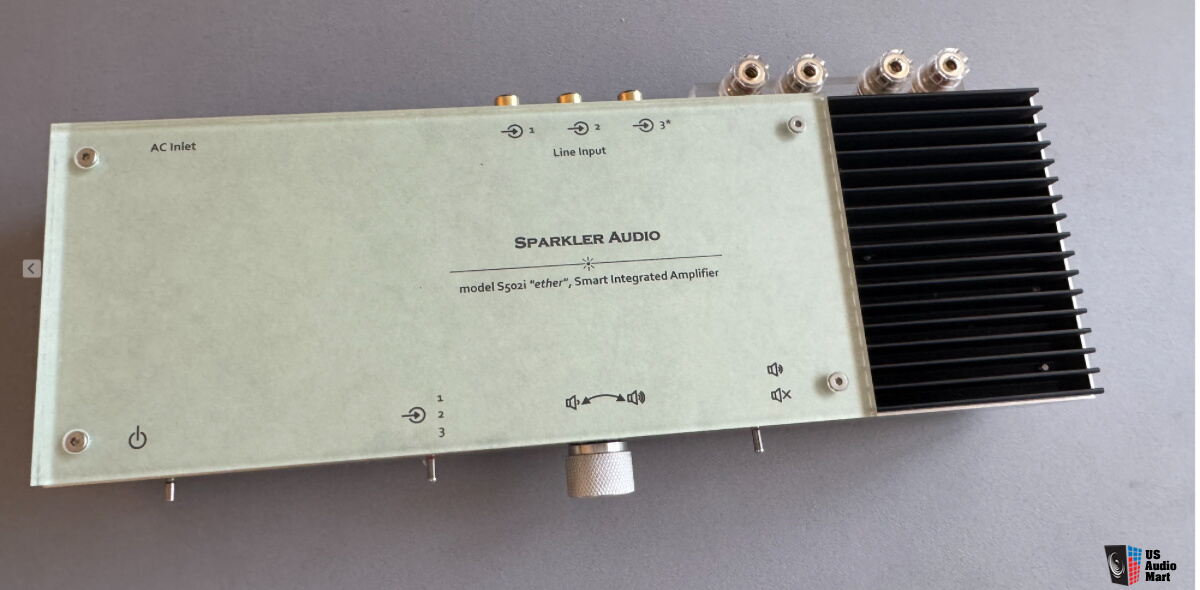 Sparkler S502i "Ether" integrated amplifier made in Japan For Sale - US ...