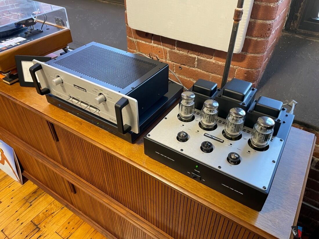 Audio Research, VS55 Power Amp & LS16 6922 Linestage - Dynamic Duo ...