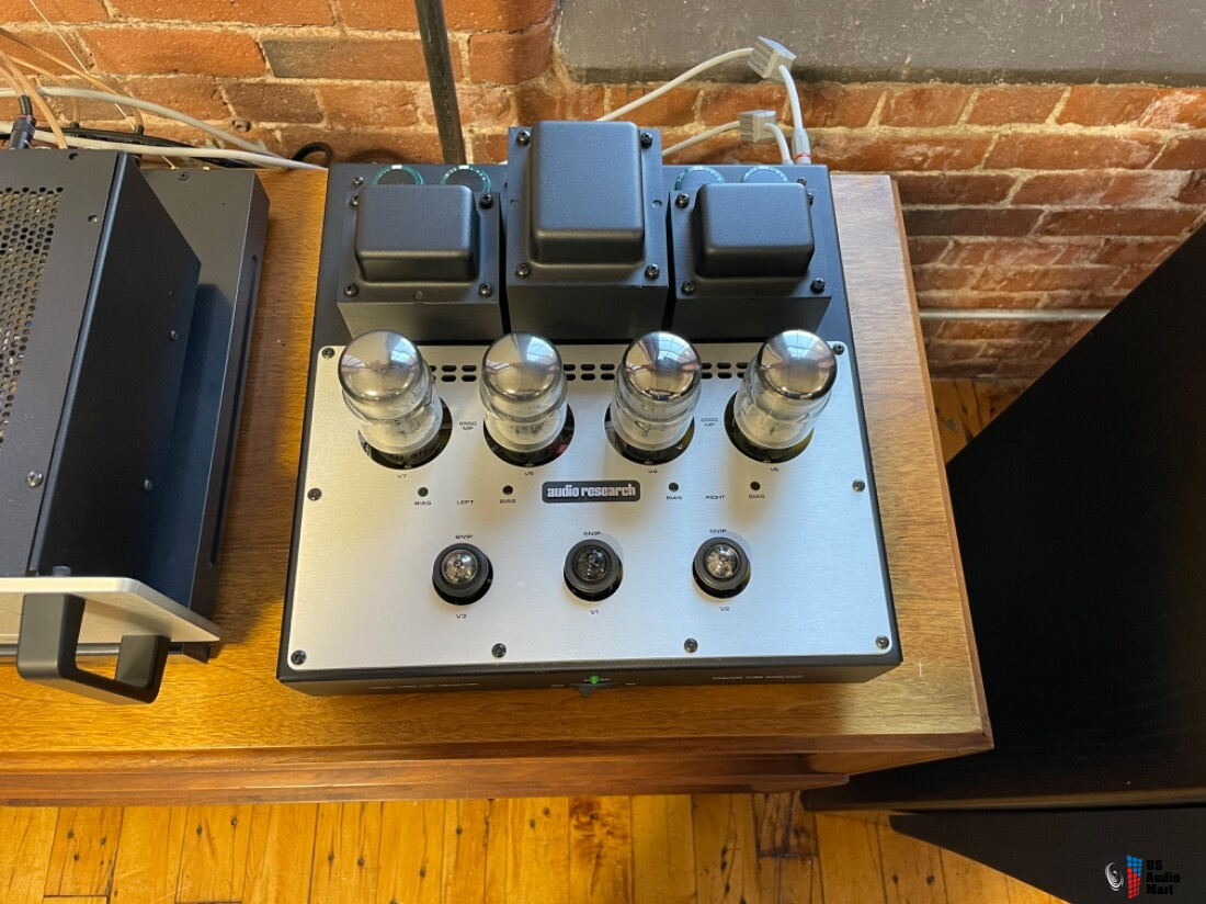 Audio Research, VS55 Power Amp & LS16 6922 Linestage - Dynamic Duo ...