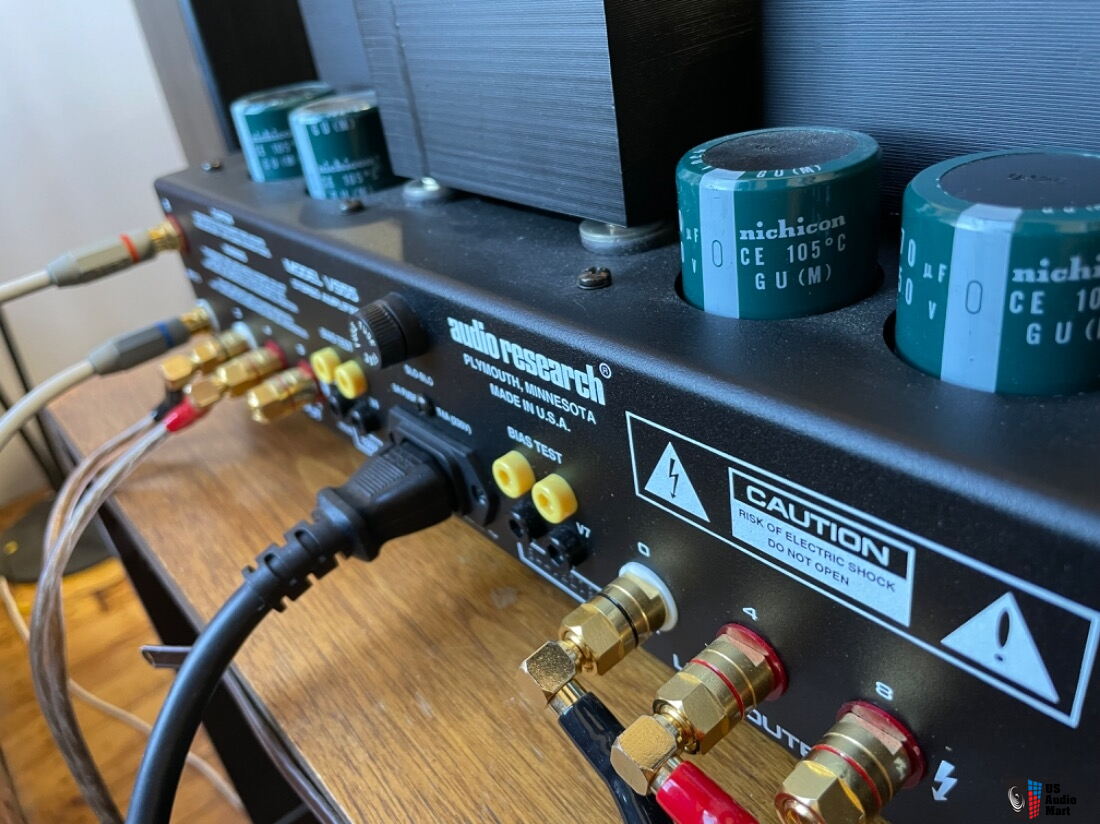 Audio Research, VS55 Power Amp & LS16 6922 Linestage - Dynamic Duo ...