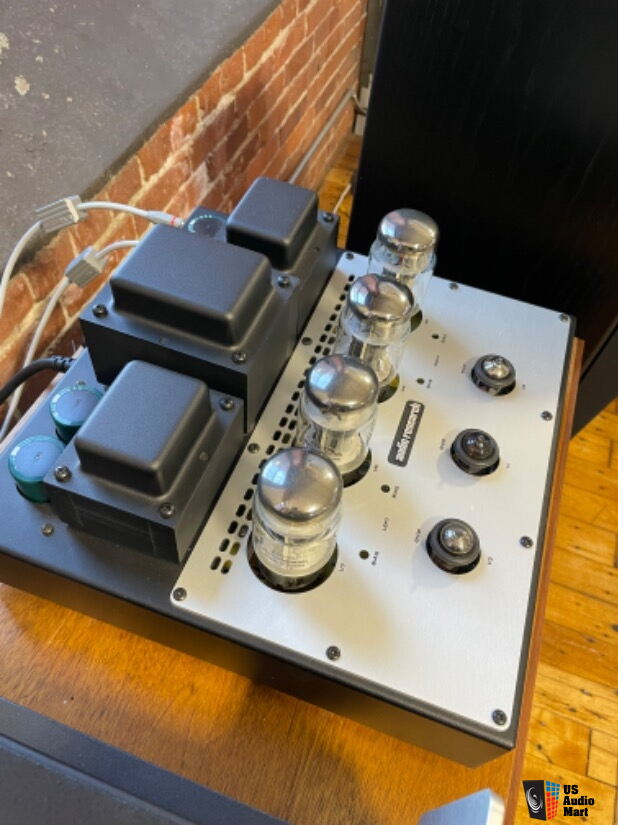 Audio Research, VS55 Power Amp & LS16 6922 Linestage - Dynamic Duo ...