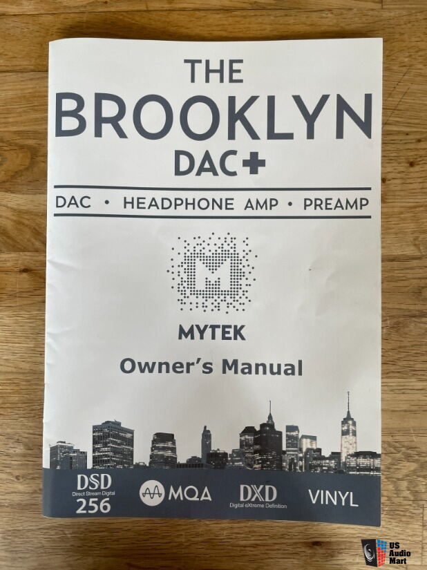 Mytek Brooklyn DAC+ DAC/ Phono Preamp/Headphone Amp Photo #5508673 - UK ...