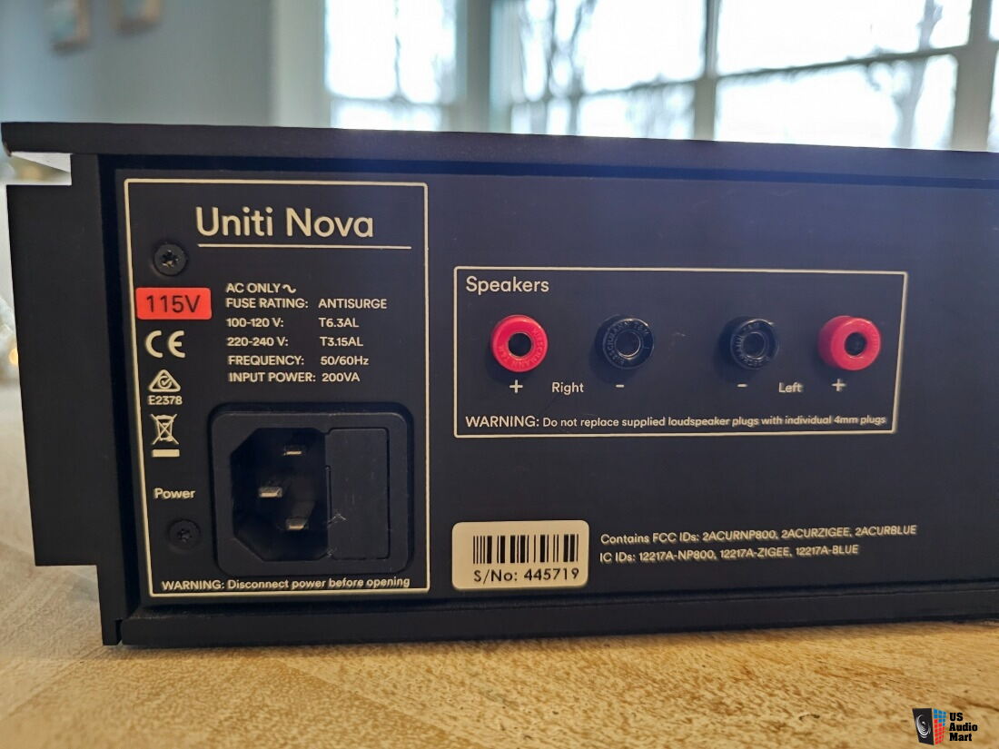Naim Uniti Nova for Sale Photo #5508858 - US Audio Mart