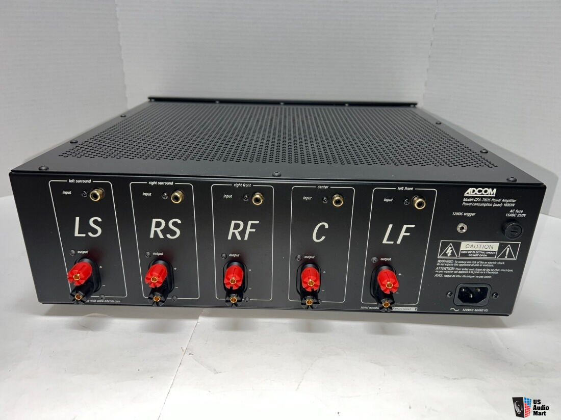 Brand New Adcom GFA-7605 Five Channel Amplifier Photo #5509299 - US ...