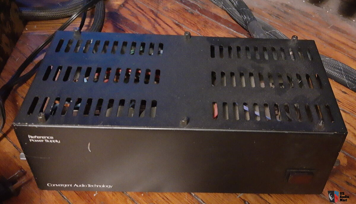 Convergent Audio Technology SL-1 Signature Preamplifier Photo #5509492 ...