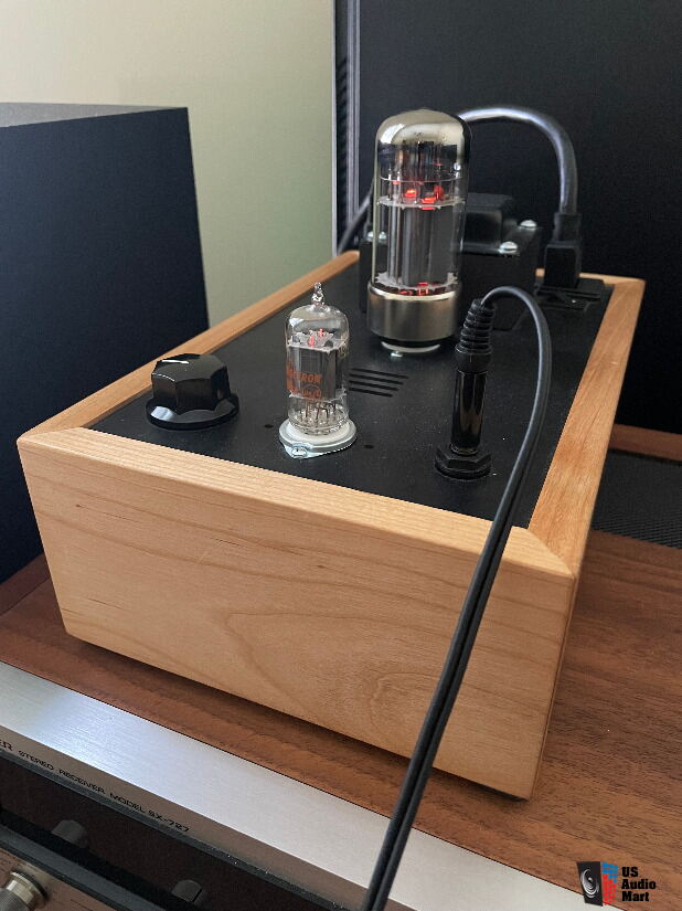 Bottlehead Crack Headphone Tube Amplifier Amp Photo #5509670 - US Audio ...