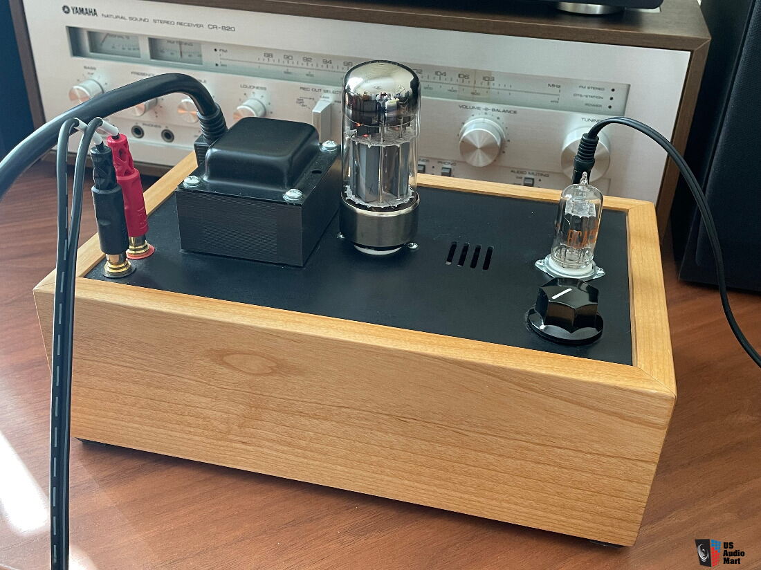 Bottlehead Crack Headphone Tube Amplifier Amp Photo #5509679 - US Audio ...