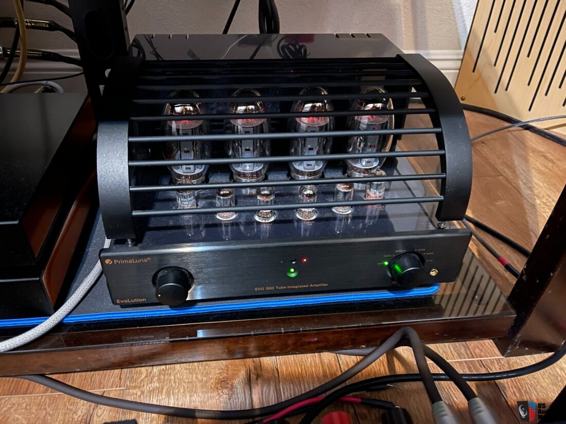 PrimaLuna Evo 300 Tube Integrated Amp For Sale - US Audio Mart