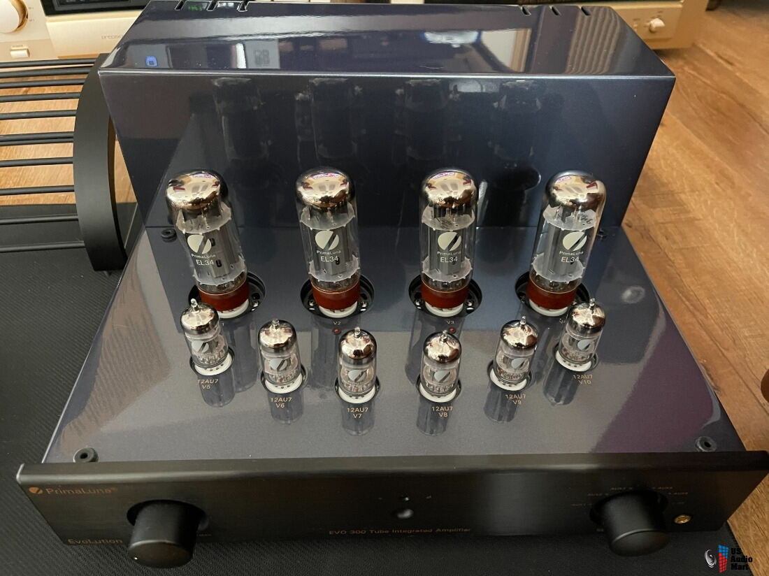 PrimaLuna Evo 300 Tube Integrated Amp Photo #5509694 - US Audio Mart