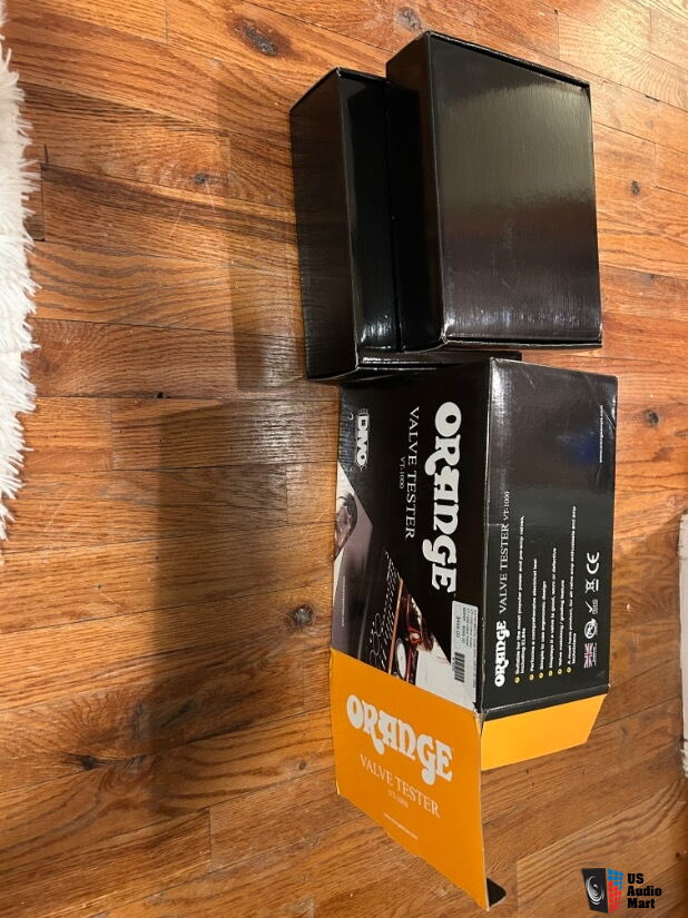 Orange vt-1000 BOX ONLY! Photo #5509768 - US Audio Mart