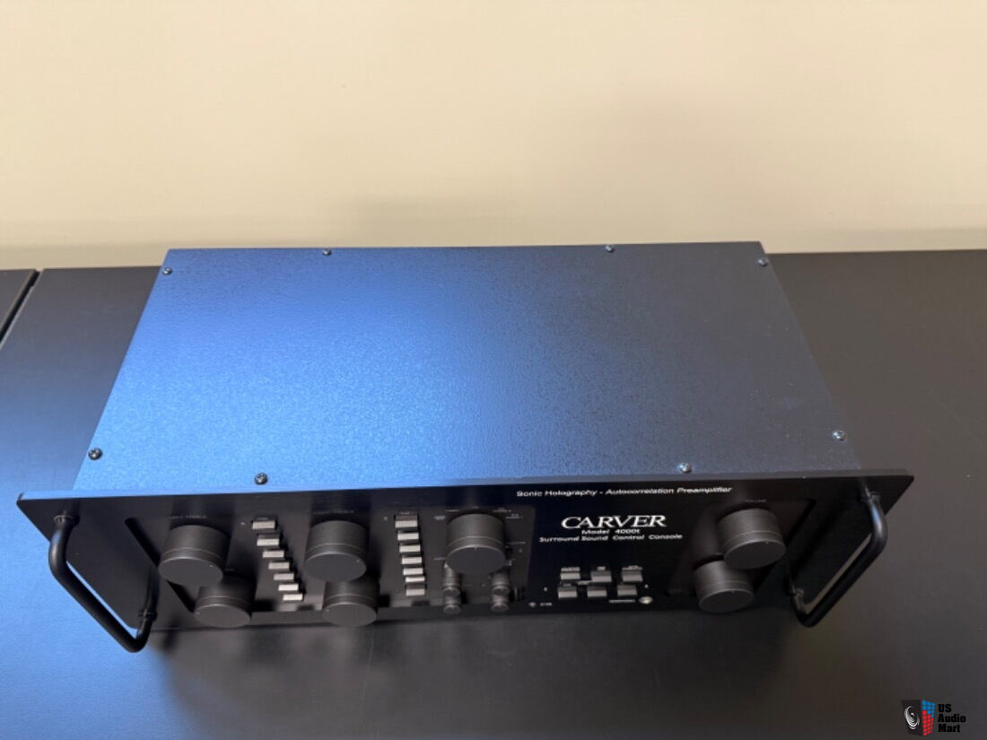 Carver 4000T Classic PreAmplifier Upgraded Photo #5509852 - US Audio Mart