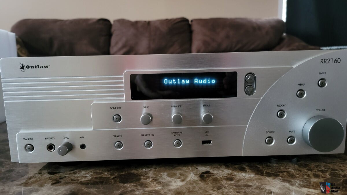 Outlaw Audio RR2160 Integrated Amplifier Photo #5510432 - US Audio Mart
