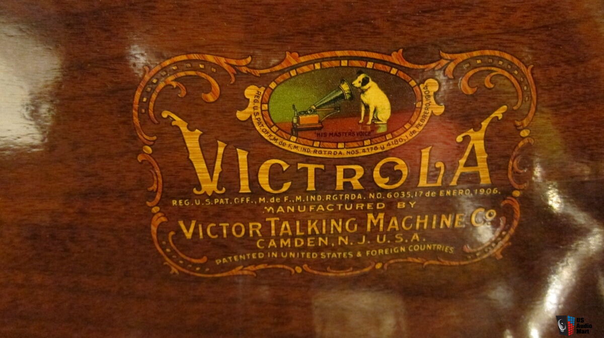 Victor VV-210 Victrola Talking Machine Photo #5510744 - US Audio Mart