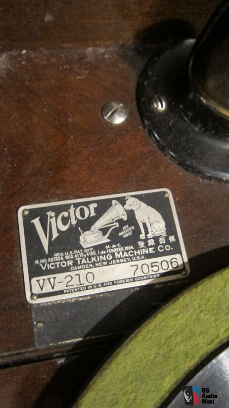 Victor VV-210 Victrola Talking Machine Photo #5510743 - US Audio Mart