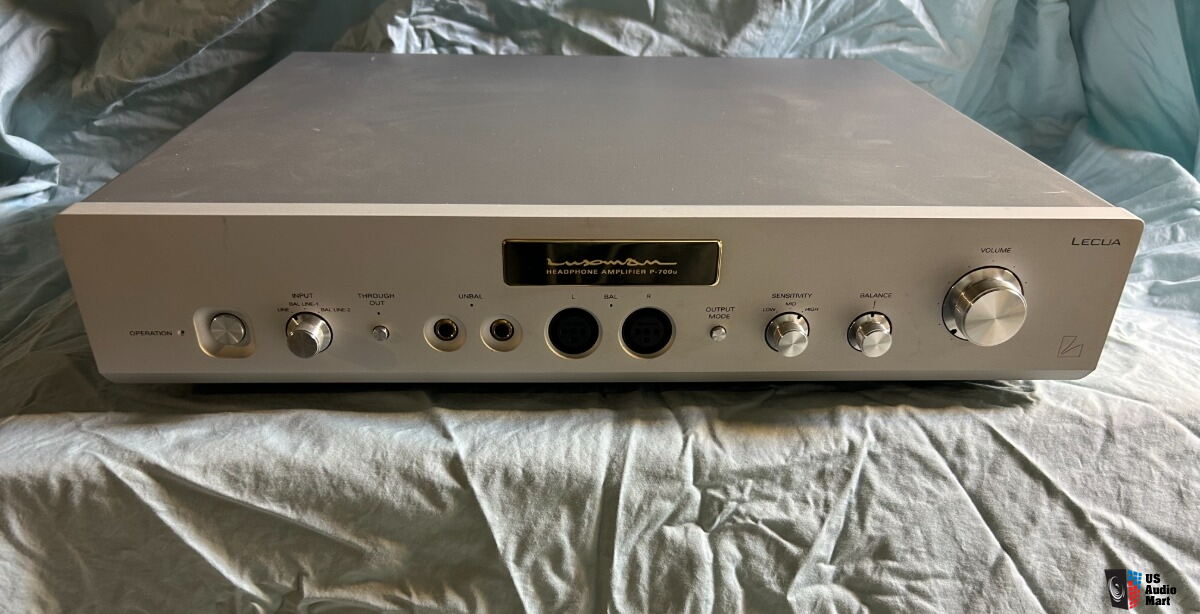 Luxman P-700u Headphone Amplifier, PENDING Photo #5511498 - US Audio Mart