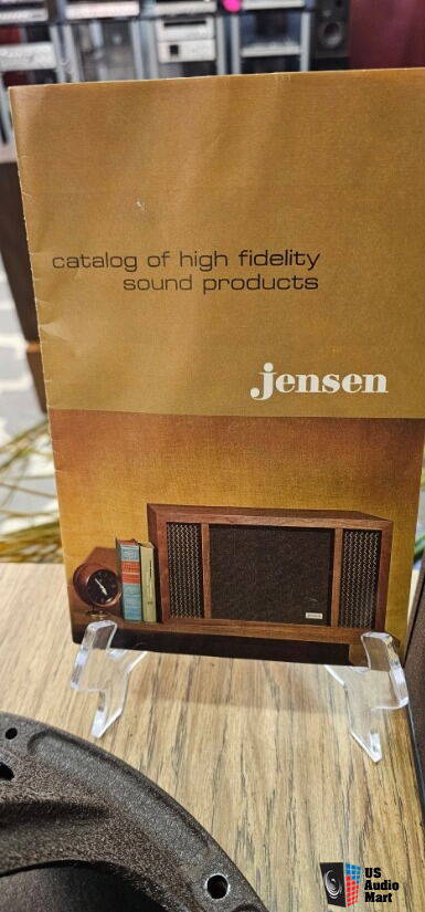 Rare 1960s Jensen G610B triaxial speakers, crossovers, & manuals Photo ...