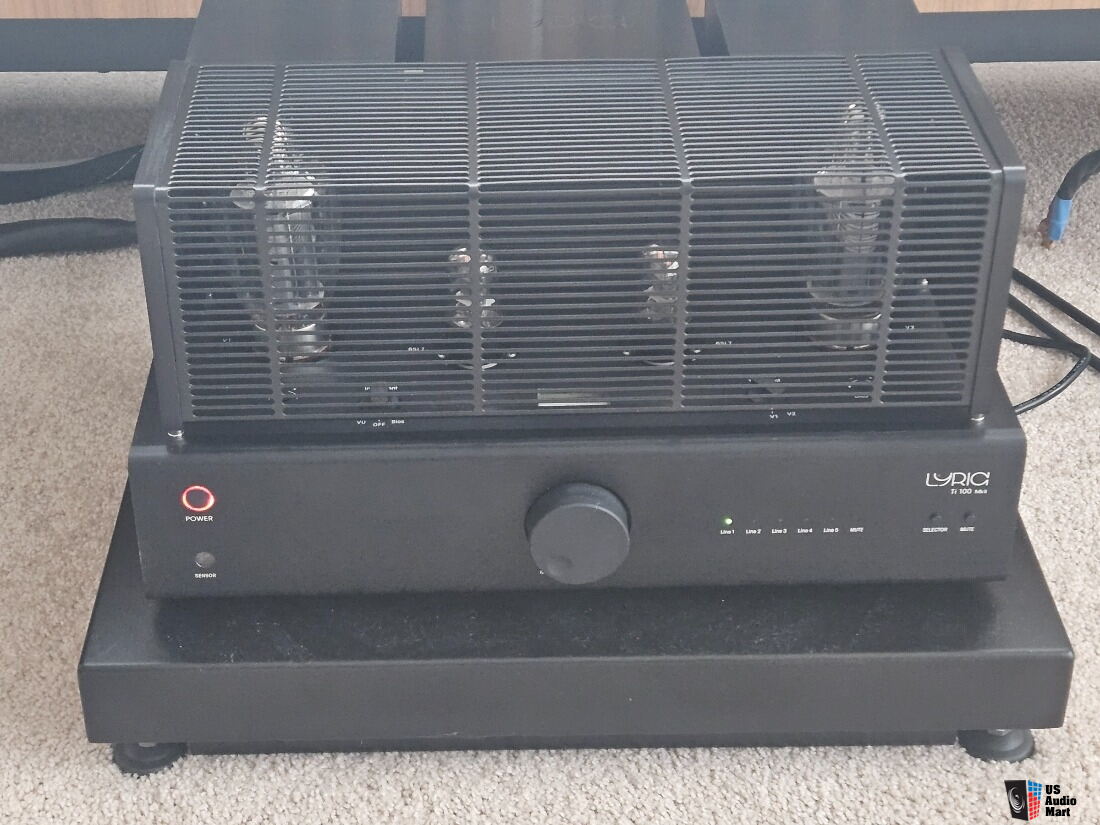 Lyric Audio Ti100 Mk.II Photo #5511872 - US Audio Mart