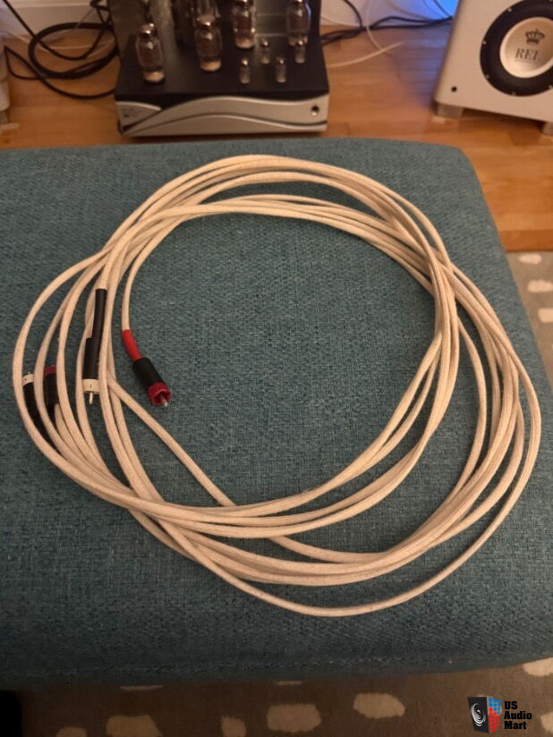 Pure silver interconnect 15 ft For Sale - US Audio Mart